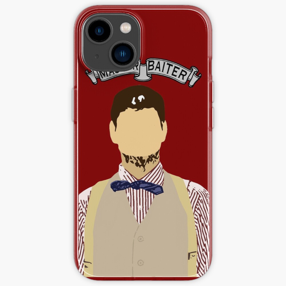 "Mose Schrute, Master Baiter" iPhone Case for Sale by pickledbeets ...