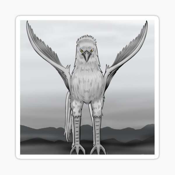 Buckbeak Stickers | Redbubble