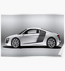 Audi R8: Posters | Redbubble