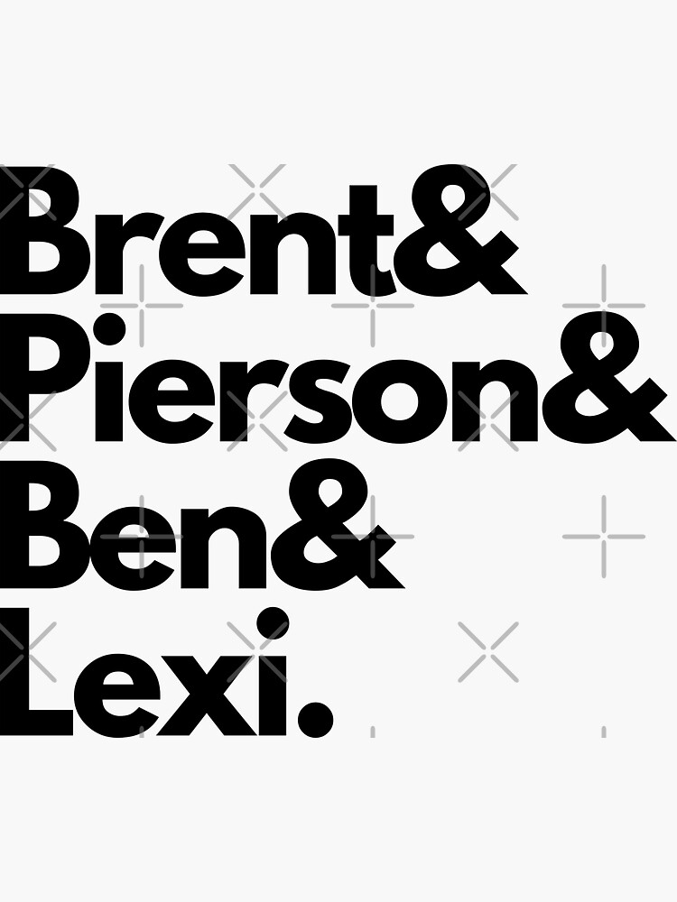 Pierson Merch & Gifts for Sale | Redbubble