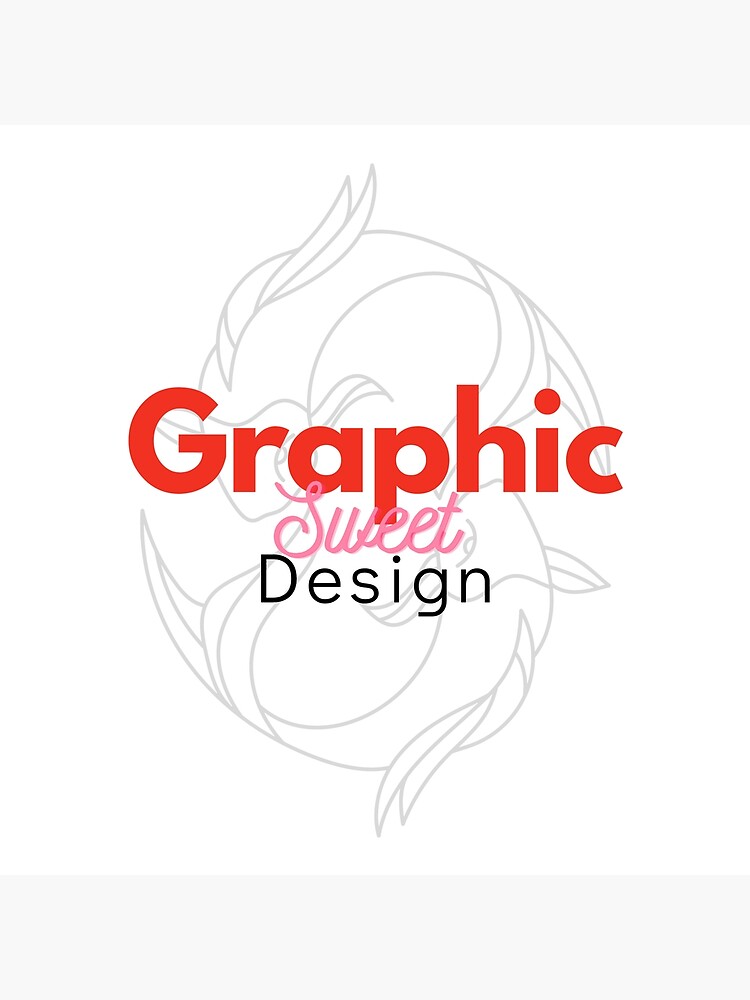 "Graphic Sweet Design" Poster by myopi | Redbubble