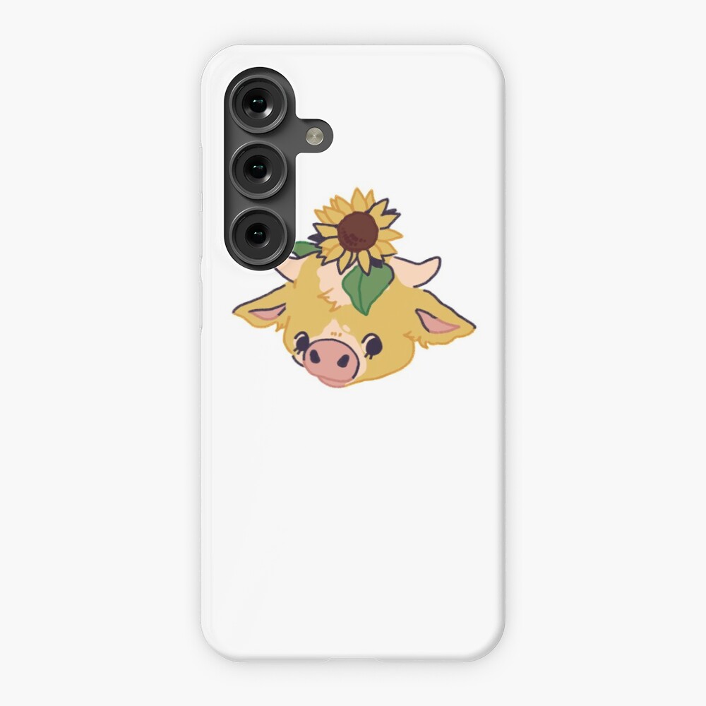 "Sunflower Moobloom Minecraft Flower Cow" Sticker for Sale by lissv ...