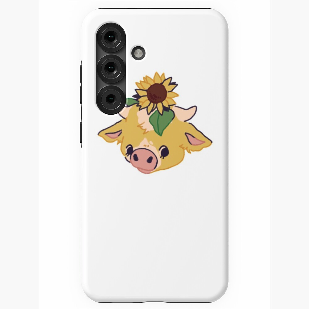 "Sunflower Moobloom Minecraft Flower Cow" Sticker for Sale by lissv ...
