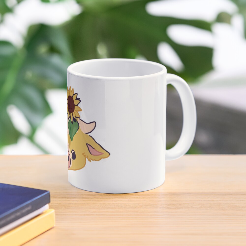 "Sunflower Moobloom Minecraft Flower Cow" Sticker for Sale by lissv ...