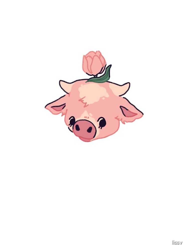 "Pink Tulip Moobloom Minecraft Flower Cow" iPhone Case for Sale by ...