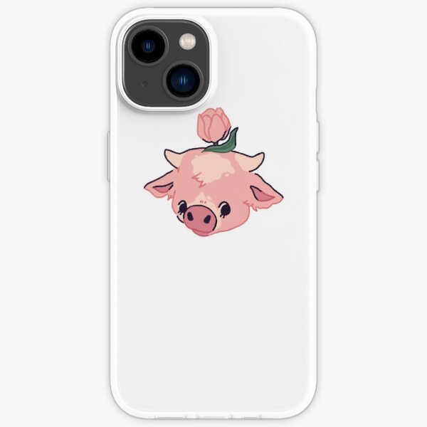 "Pink Tulip Moobloom Minecraft Flower Cow" iPhone Case for Sale by ...