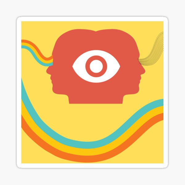 "Aesthetic to different people" Sticker for Sale by Panache714 | Redbubble