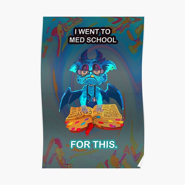 "Bookie" Poster by KO-of-the-self | Redbubble