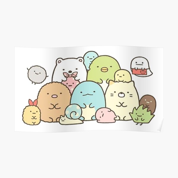 Sumikko Gurashi Posters | Redbubble