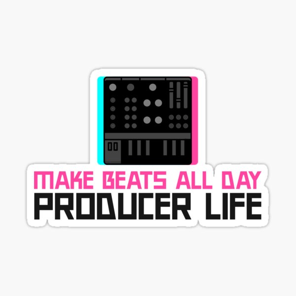 "Make Beats All Day Producer Life Shirt for Beat Maker Music Producer ...
