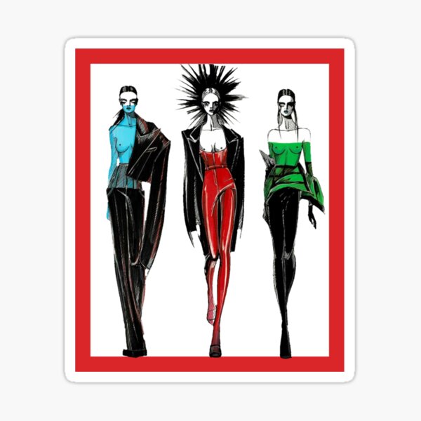 "bad girls club" Sticker for Sale by Ridouani1 | Redbubble