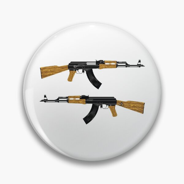 Ak 47 Pins and Buttons | Redbubble