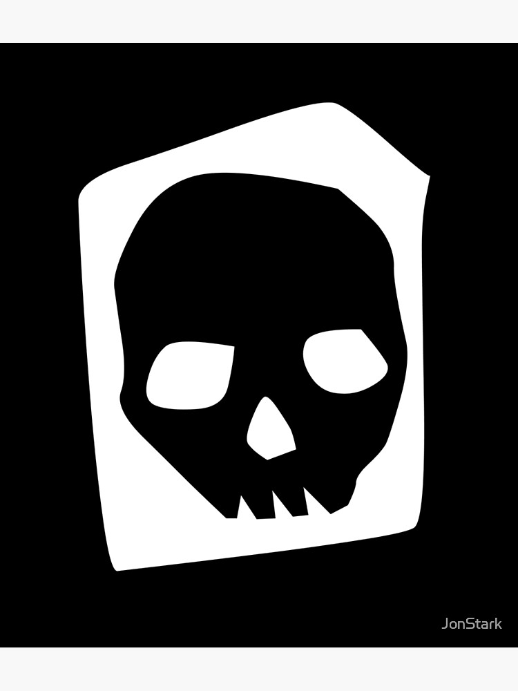 "Goonies Skull" Framed Art Print by JonStark | Redbubble