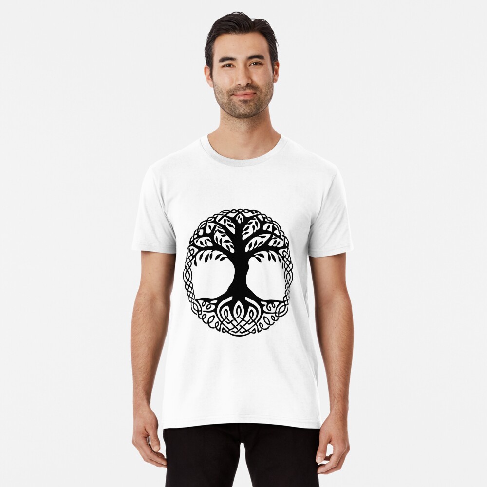 "Tree of Life - Viking and Norse Symbol " Sticker for Sale by kennade ...