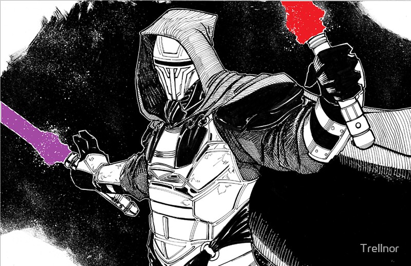 Darth Revan: Stickers | Redbubble