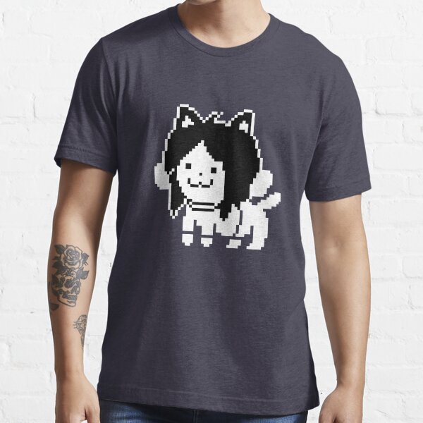 Temmie Undertale T-Shirts | Redbubble