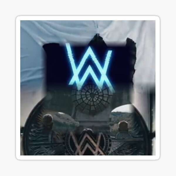 Alan Walker Stickers | Redbubble