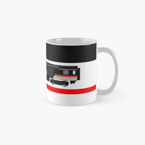 "Intercity HST Swallow Livery High Speed Train" Coffee Mug for Sale by ...