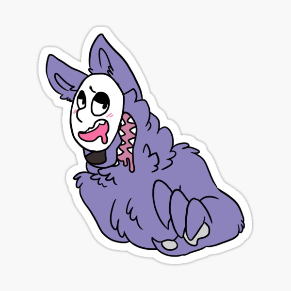 "Kedamono??" Sticker for Sale by zixans | Redbubble