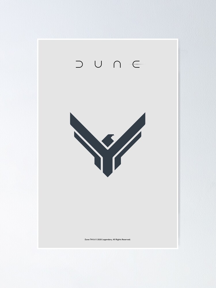 "House Atreides (Light)" Poster for Sale by alienyrox | Redbubble