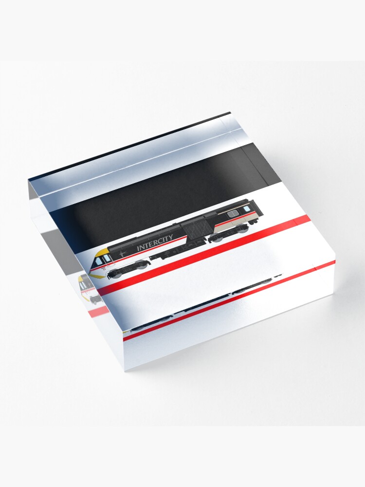 "Intercity HST Swallow Livery High Speed Train" Acrylic Block for Sale ...