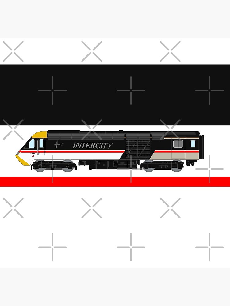 "Intercity HST Swallow Livery High Speed Train" Acrylic Block for Sale ...