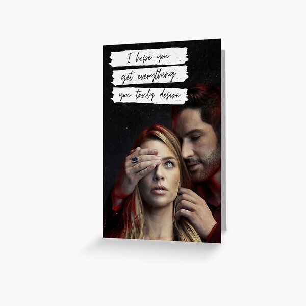 "Lucifer Card" Greeting Card for Sale by jodes91 | Redbubble