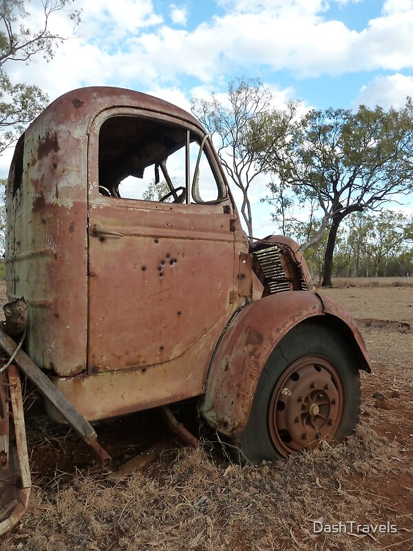"Roadside relic at Mount Surprise (Outback Queensland)" by DashTravels ...