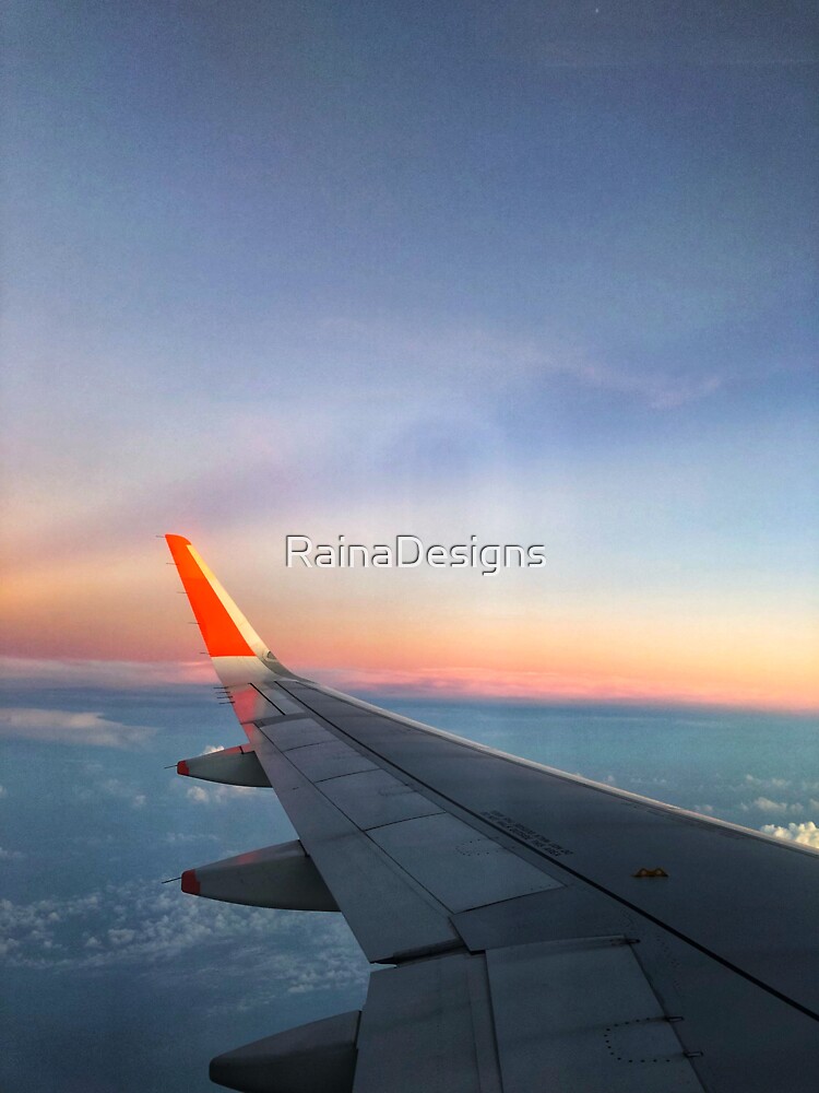 "Plane window " Sticker for Sale by RainaDesigns | Redbubble