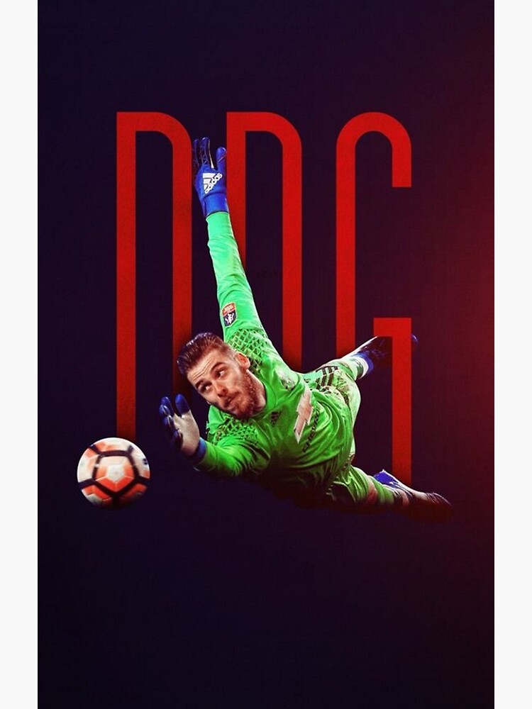 "David De Gea" Poster by hizzuu77 | Redbubble