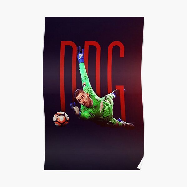 "David De Gea" Poster by hizzuu77 | Redbubble