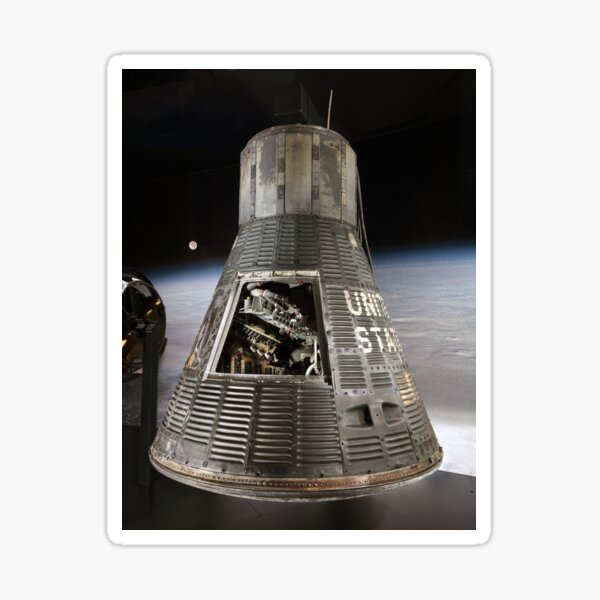 "The first space capsule in History" Sticker for Sale by arkitekta ...