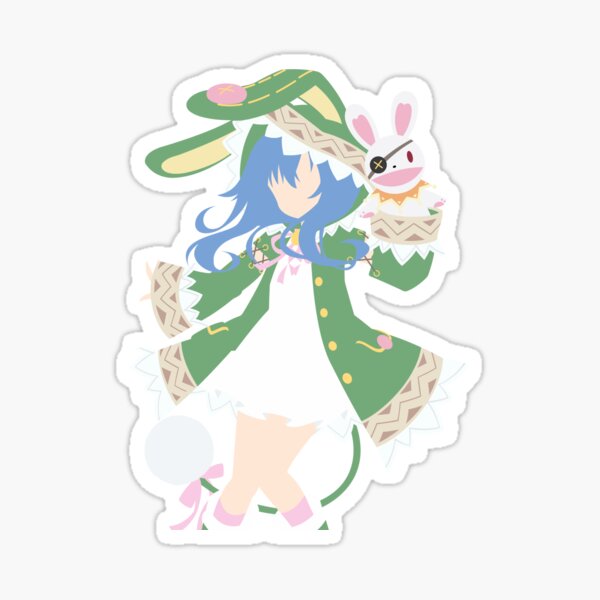 "Yoshino (Date a Live)" Sticker for Sale by Max028 | Redbubble