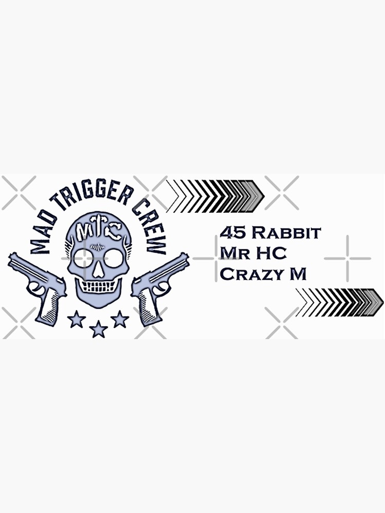 "MTC Logo & Members" Sticker for Sale by kaybhee | Redbubble