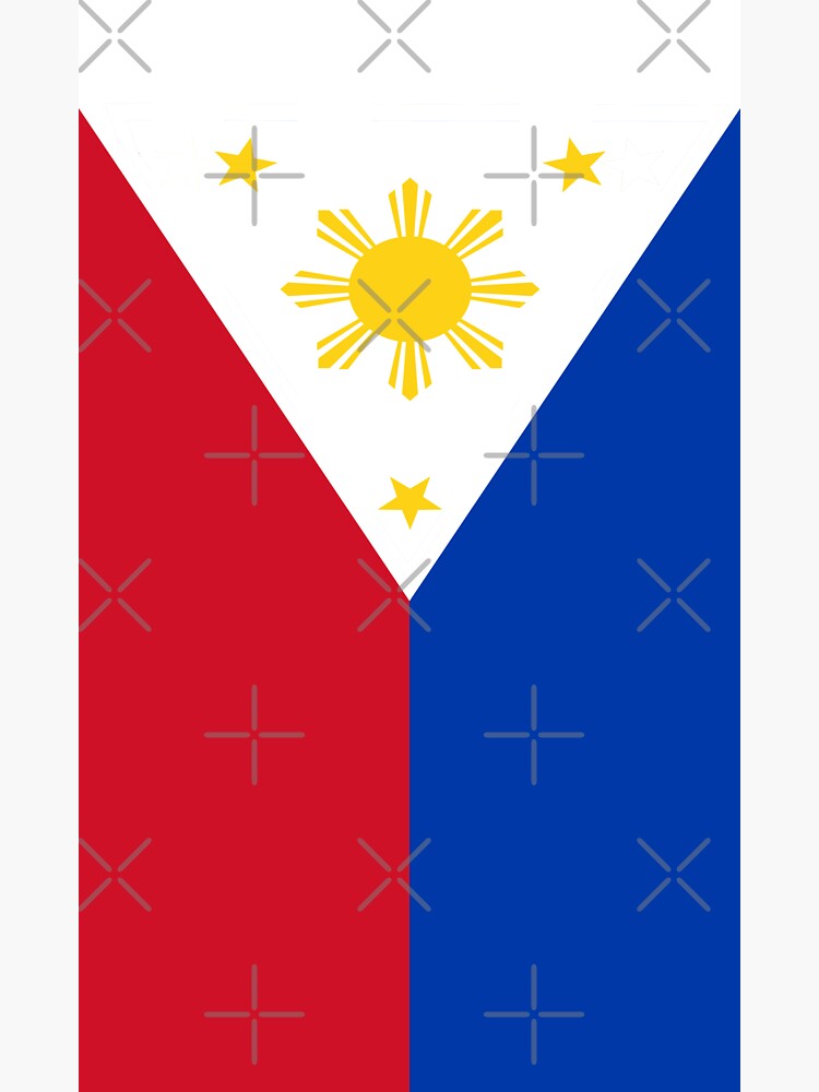 "Philippines Flag" Sticker for Sale by stoopiditees | Redbubble