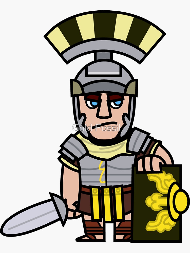 "Titus Maximus" Sticker for Sale by Joe-raffe | Redbubble