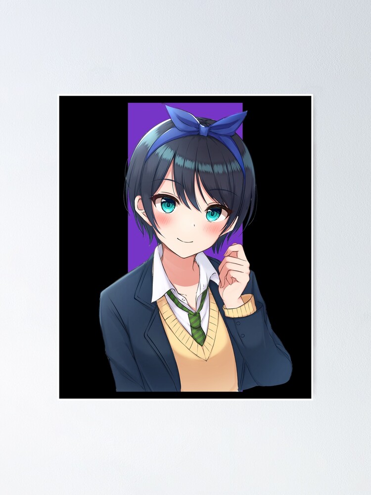 "Ruka" Poster by TRISKOVA | Redbubble