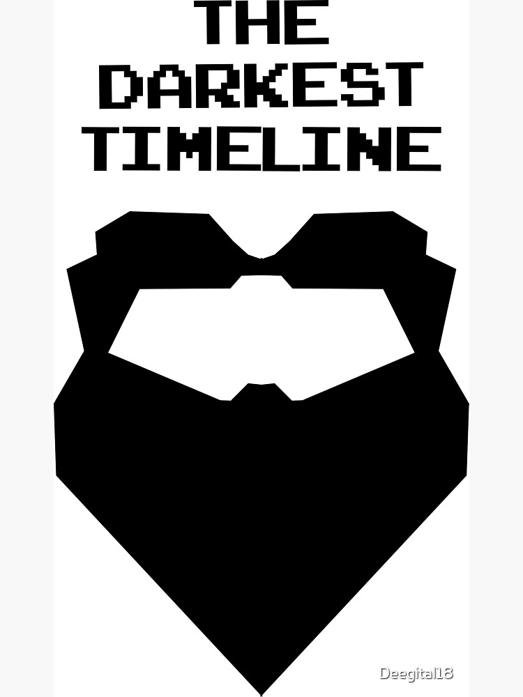 "The Darkest timeline Community evil beard - Remedial Chaos Theory ...