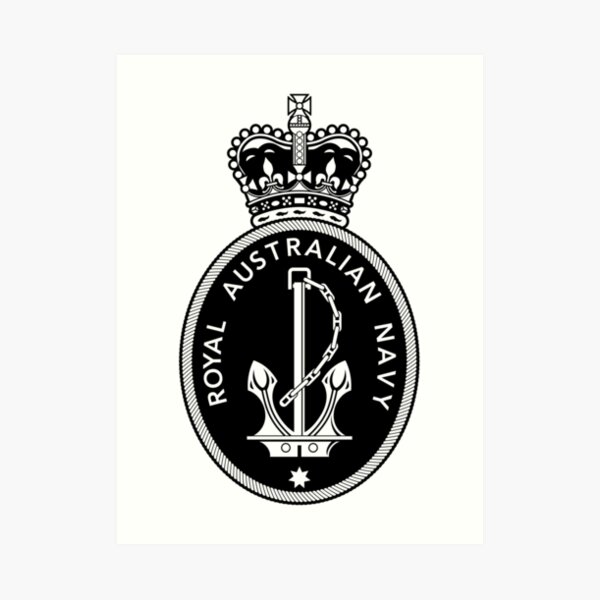Royal Australian Navy Art Prints | Redbubble
