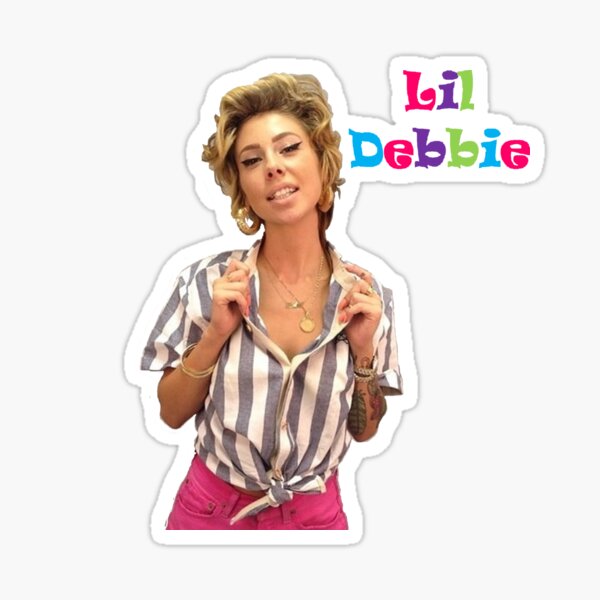 "Lil Debbie" Sticker for Sale by Trellnor | Redbubble