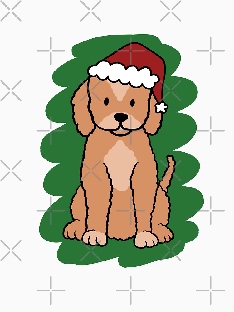 "Christmas Cavapoo / Cockapoo" T-shirt for Sale by amy-tuff | Redbubble ...