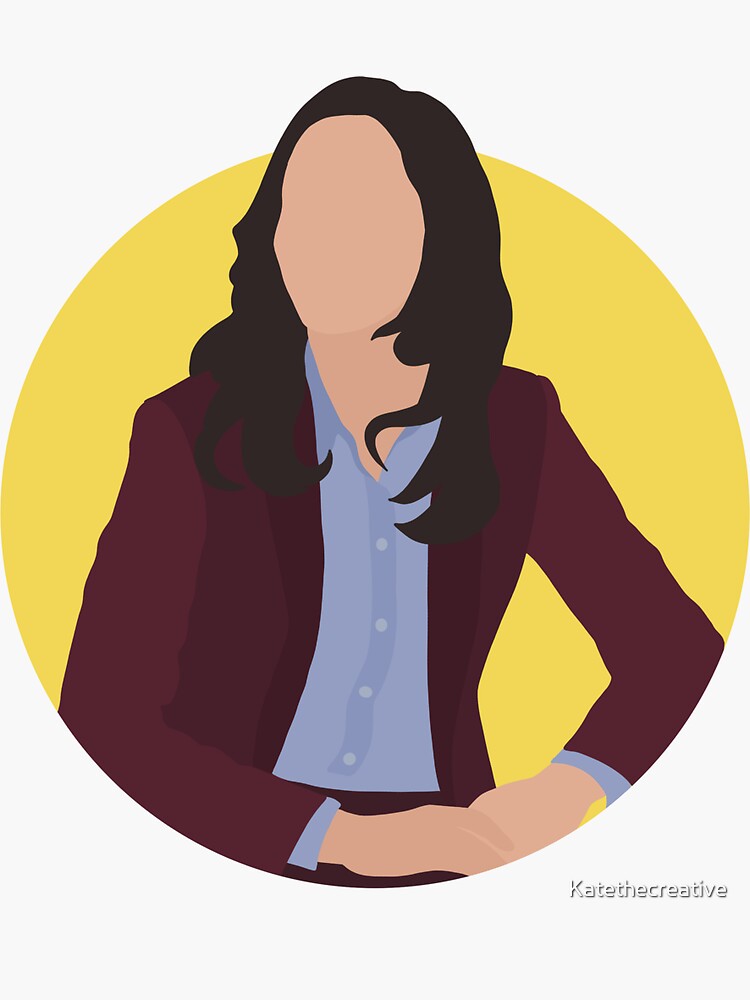 "Amy" Sticker by Katethecreative | Redbubble