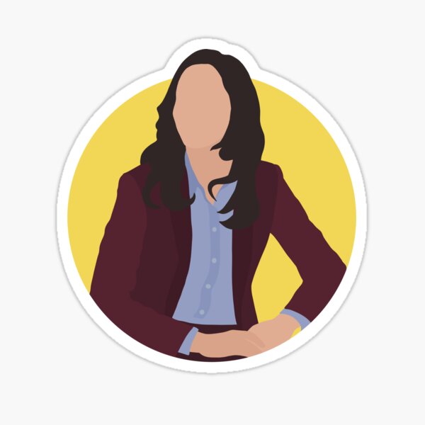 "Amy" Sticker by Katethecreative | Redbubble