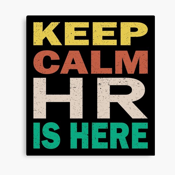 Human Resources Wall Art | Redbubble