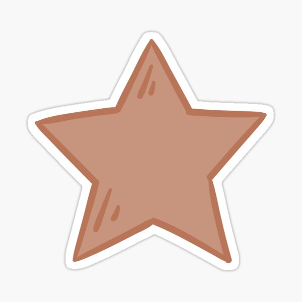 "Boho Aesthetic Star" Sticker by H-bstickers | Redbubble