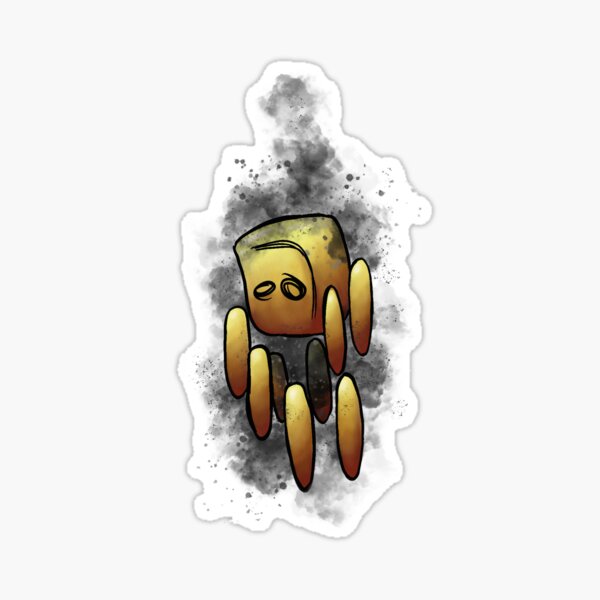 "Minecraft Confused Blaze " Sticker by Zeitgeist- | Redbubble