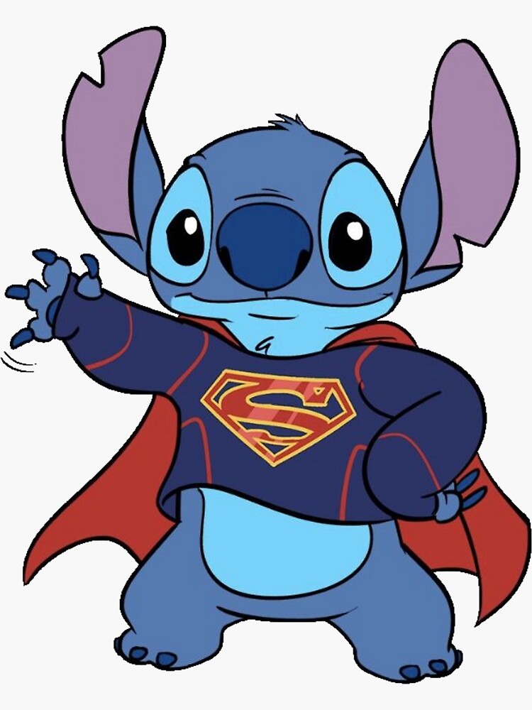 "Super Stitch" Sticker by Roby-Fox | Redbubble
