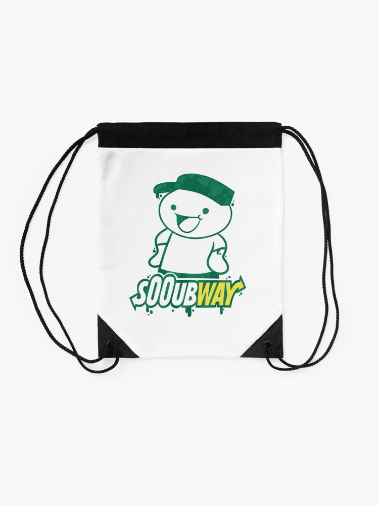 "The Odd1sOut Sooubway graffiti" Drawstring Bag for Sale by M106 ...