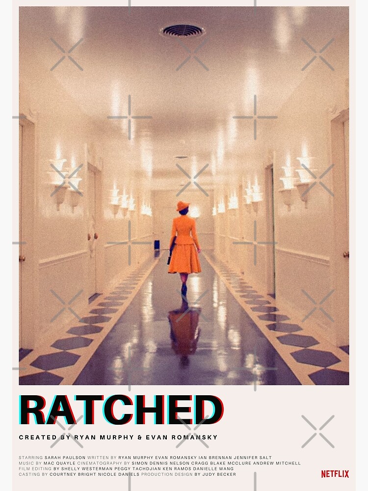 "Nurse Ratched II" Poster for Sale by worksbymae | Redbubble