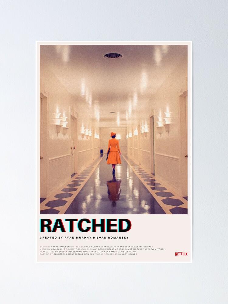 "Nurse Ratched II" Poster for Sale by worksbymae | Redbubble